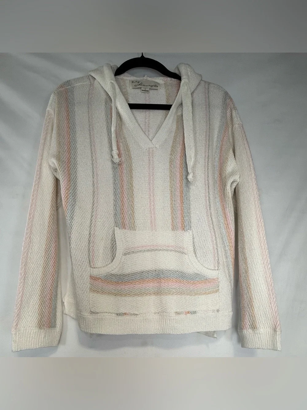 Vintage Havana | Tops | Vintage Havana Light Weight Cream Striped ...